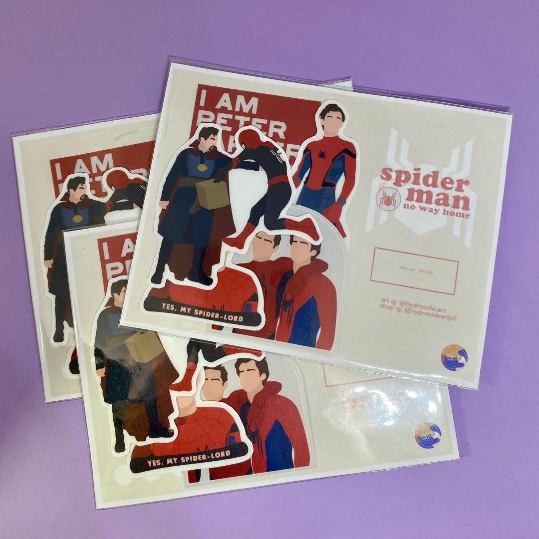 Spider-man Sticker Pack, Hobbies & Toys, Stationary & Craft, Stationery ...