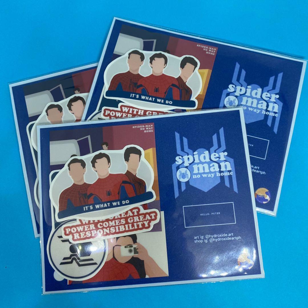 Spider-man Sticker Pack, Hobbies & Toys, Stationary & Craft, Stationery ...