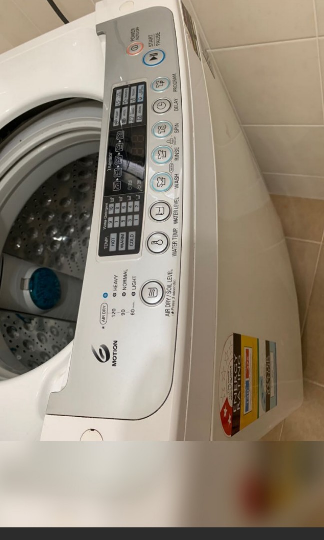 Spoiled Washing Machine, TV & Home Appliances, Washing Machines and ...