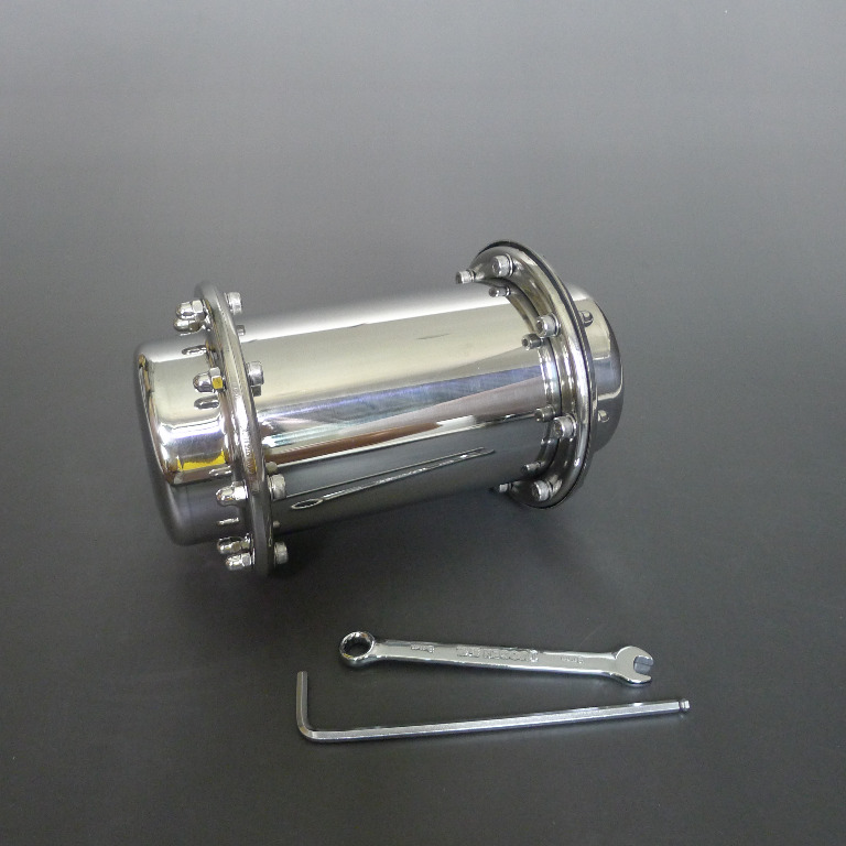 Stainless steel time capsule with rubber seal, Hobbies & Toys ...