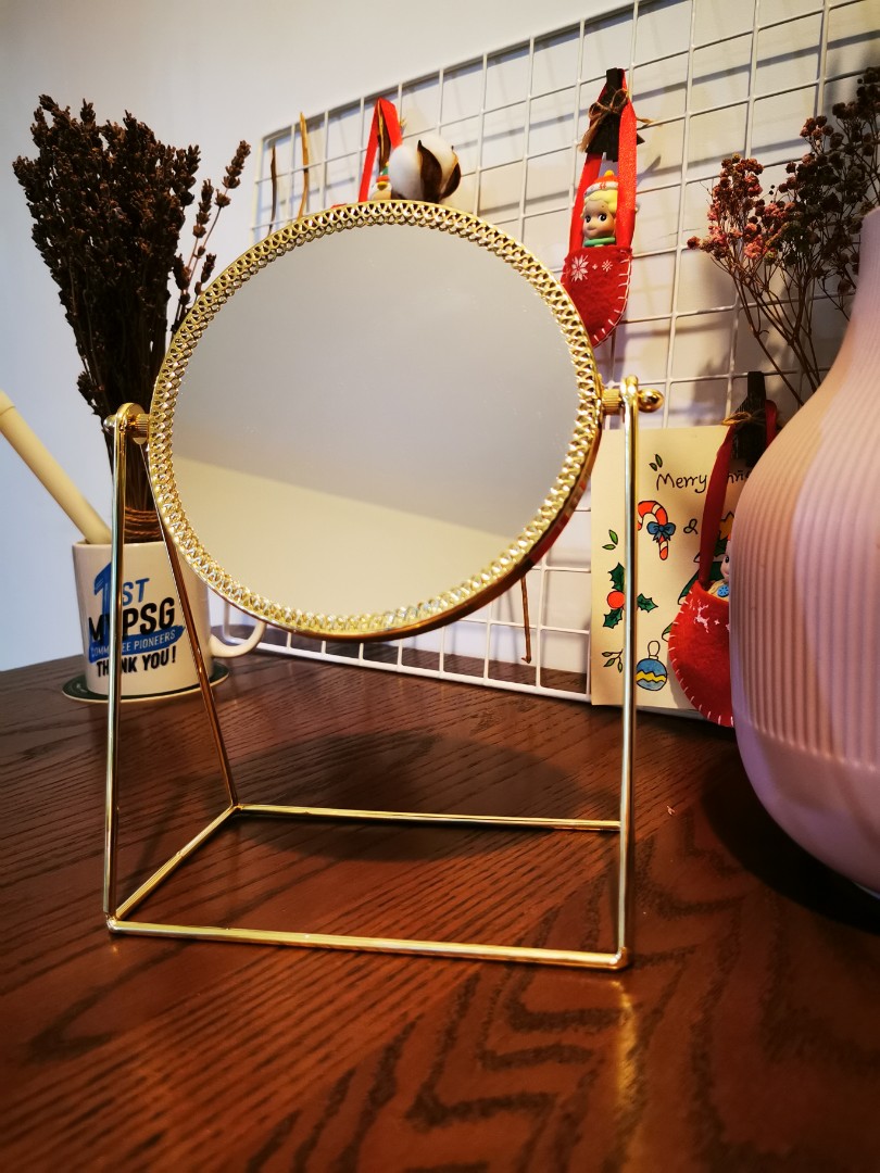 Standing mirror for dressing table, Furniture & Home Living, Home Decor ...
