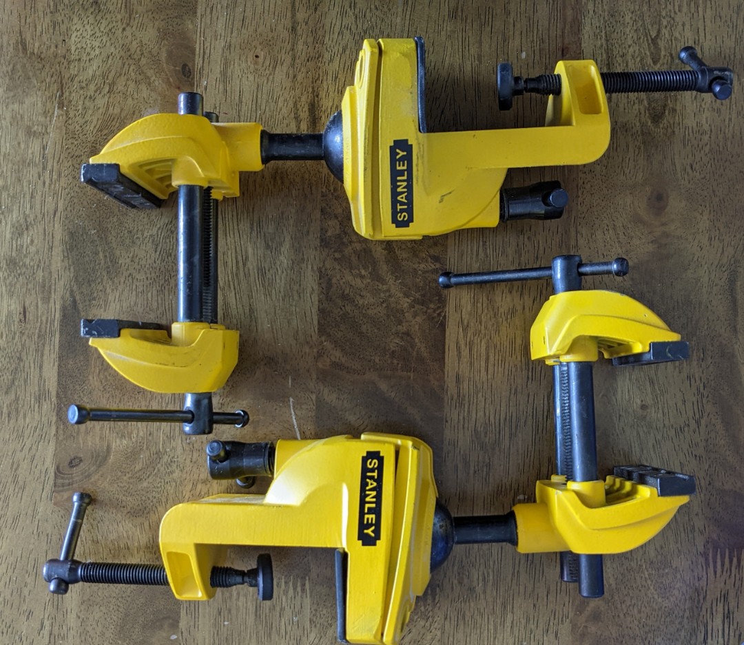 Stanley Vices & tools for metalworking/goldsmithing, Hobbies & Toys ...