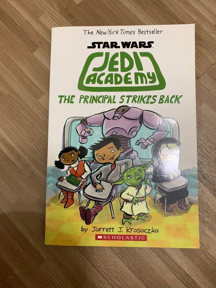 Star Wars ( Jedi Academy ) book, Hobbies & Toys, Books & Magazines ...
