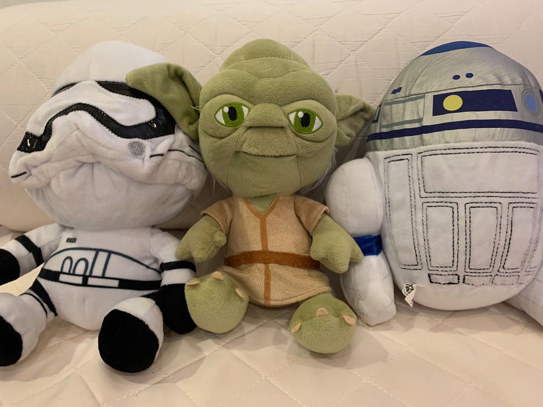 Star Wars plushies, Babies & Kids, Infant Playtime on Carousell