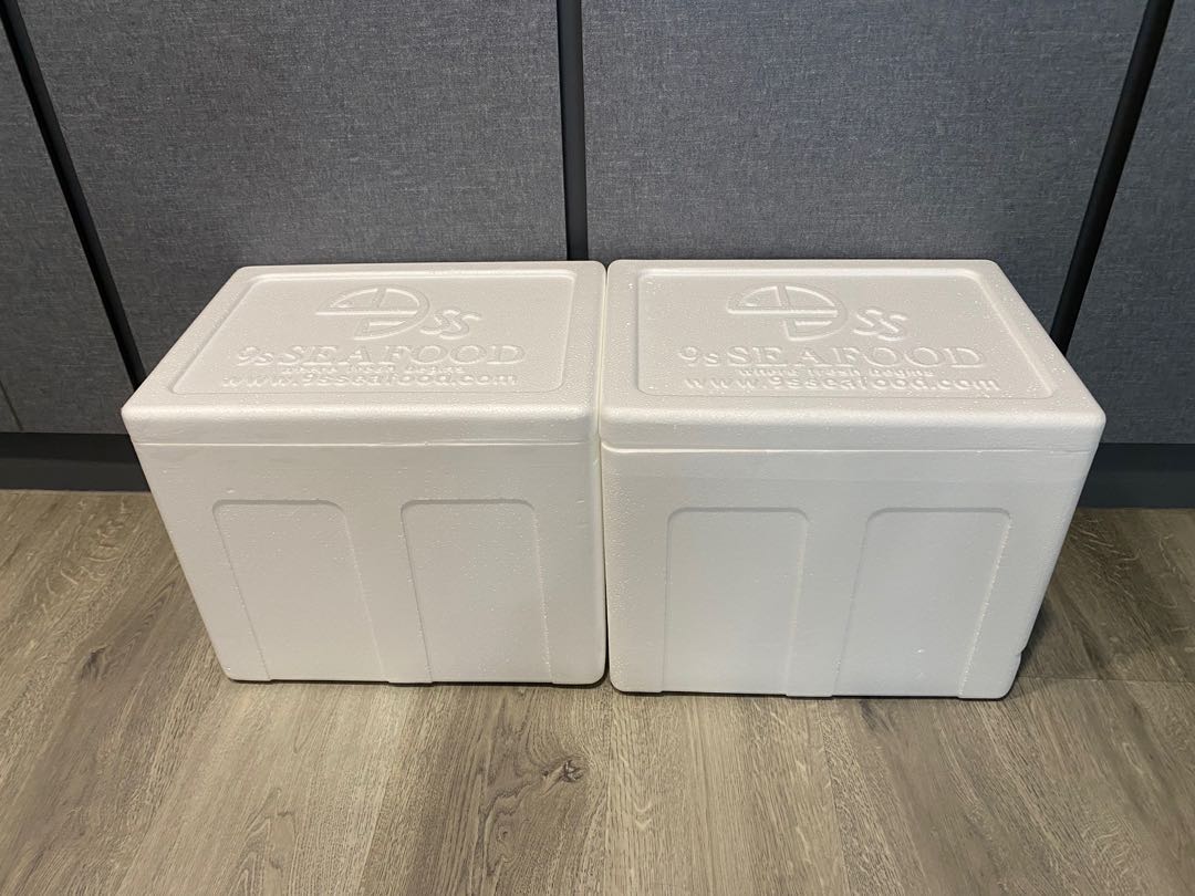 Styrofoam boxes, Everything Else on Carousell