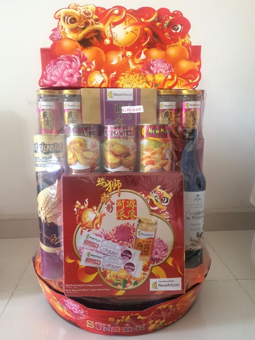 Sunshine Hamper, Food & Drinks, Gift Baskets & Hampers on Carousell