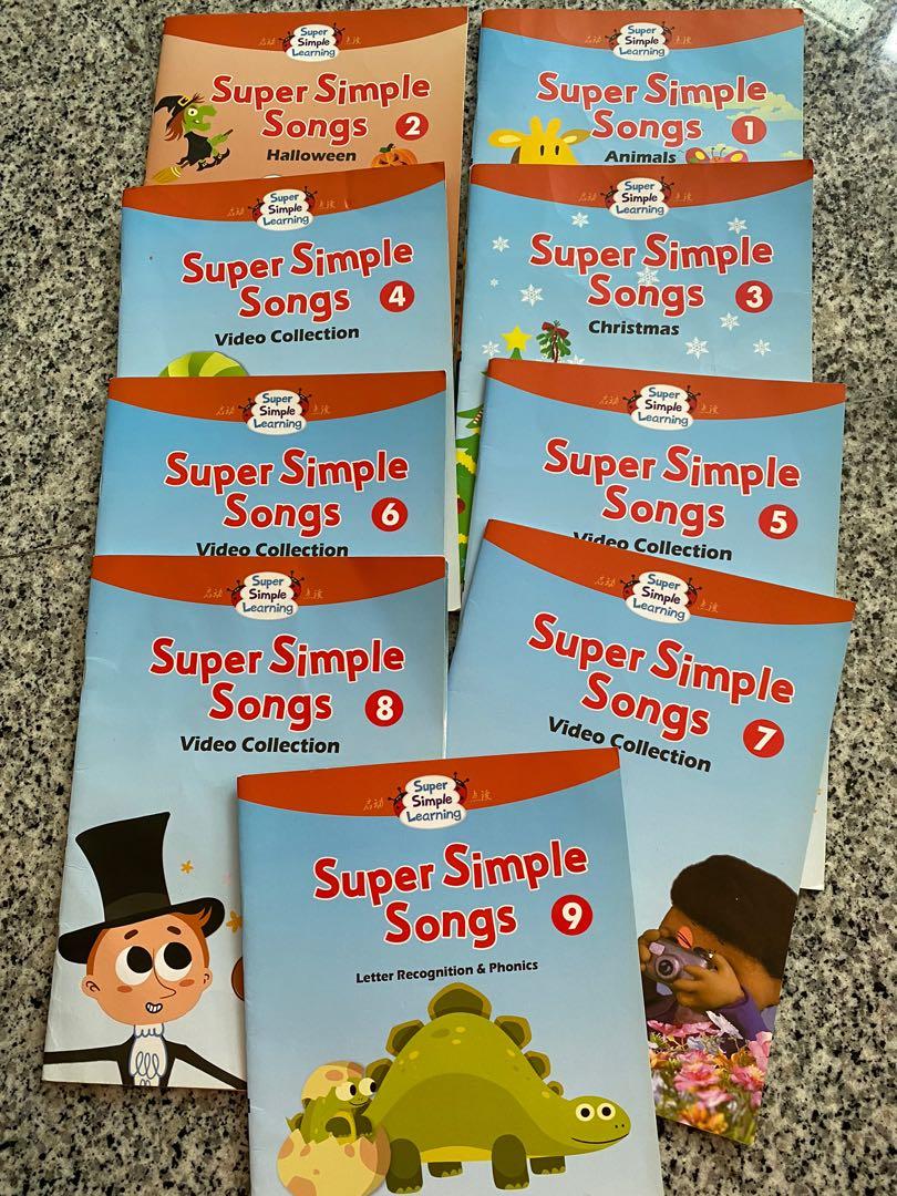 Super simple song lyrics books, Hobbies & Toys, Books & Magazines ...