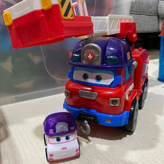 Super Wings - Rescue Riders Vehicle (Sparky & Dizzy), Hobbies & Toys ...