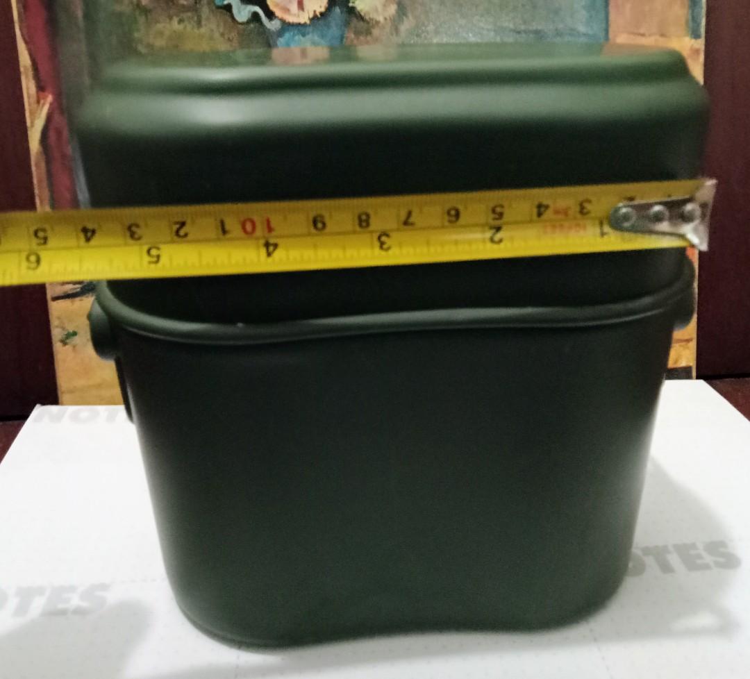 SWISS ARMY CAMPING FOOD CONTAINER/COOKWARE (SWITZERLAND), Hobbies ...