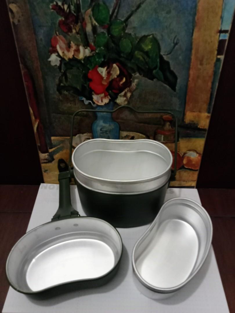 SWISS ARMY CAMPING FOOD CONTAINER/COOKWARE (SWITZERLAND), Hobbies ...