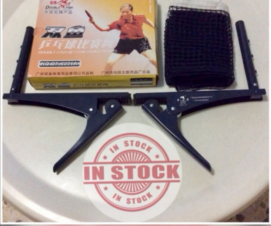 Table tennis net - Double Fish, Sports Equipment, Sports & Games ...