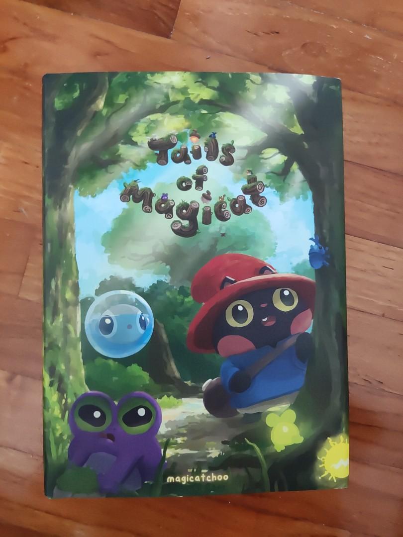 Tails of magicat, Hobbies & Toys, Books & Magazines, Children's Books ...
