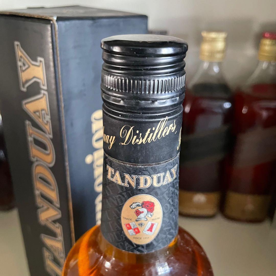 Tanduay 12 Rum Superior Rhum 750ml, Food & Drinks, Beverages on Carousell