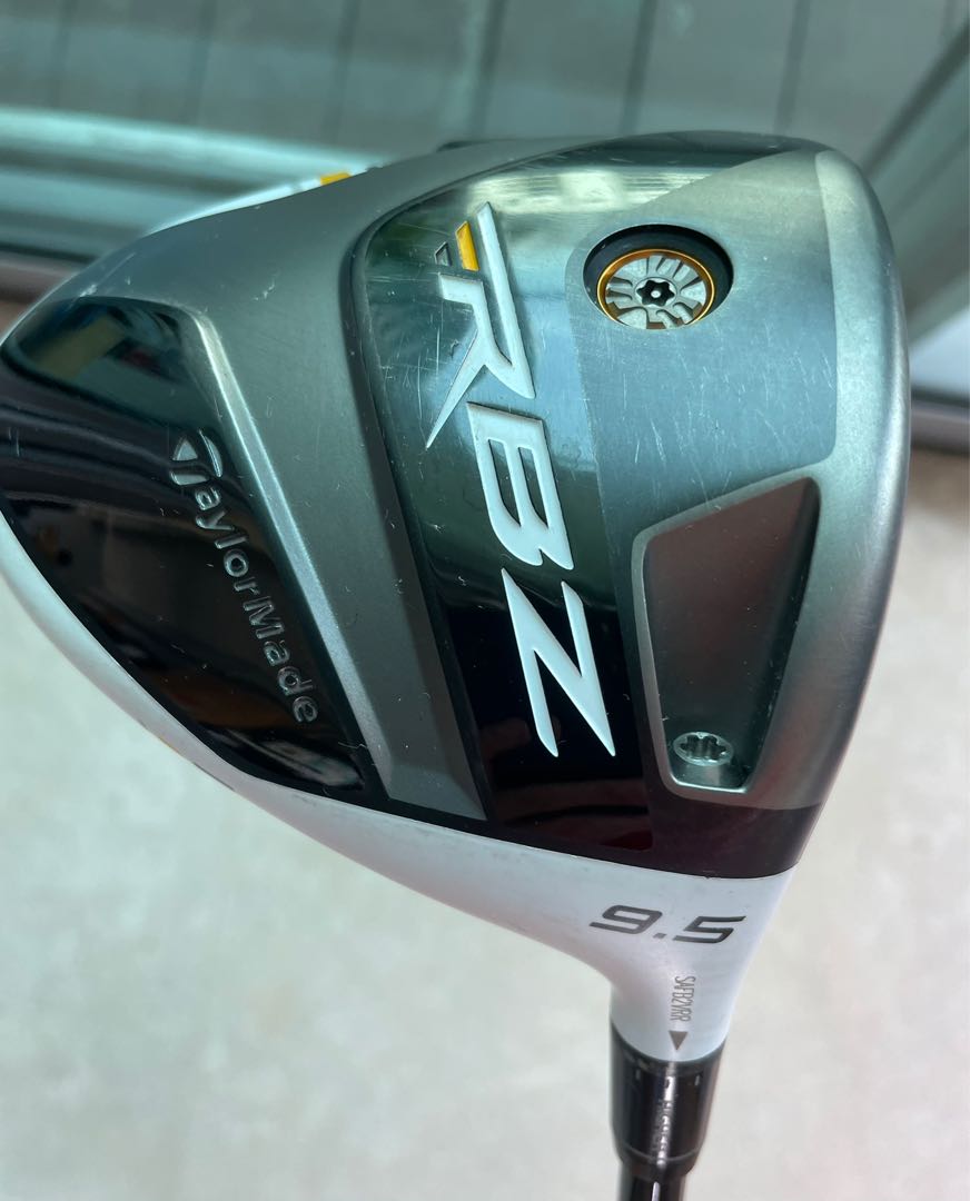 Taylormade RBZ stage 2 Driver, Sports Equipment, Sports & Games, Golf ...