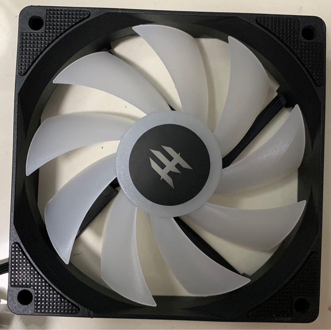 Tecware Orbis F1 fans x2, Computers & Tech, Parts & Accessories ...