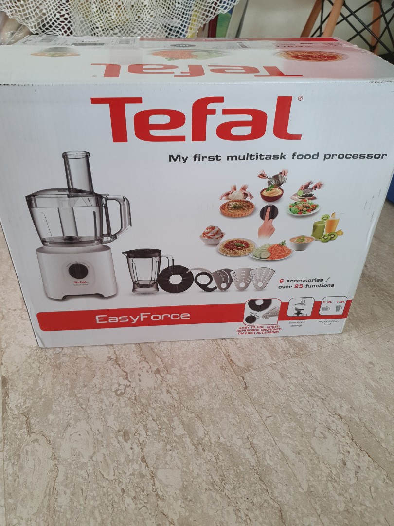 Tefal Multitask food processor Easyforce, TV & Home Appliances, Kitchen ...
