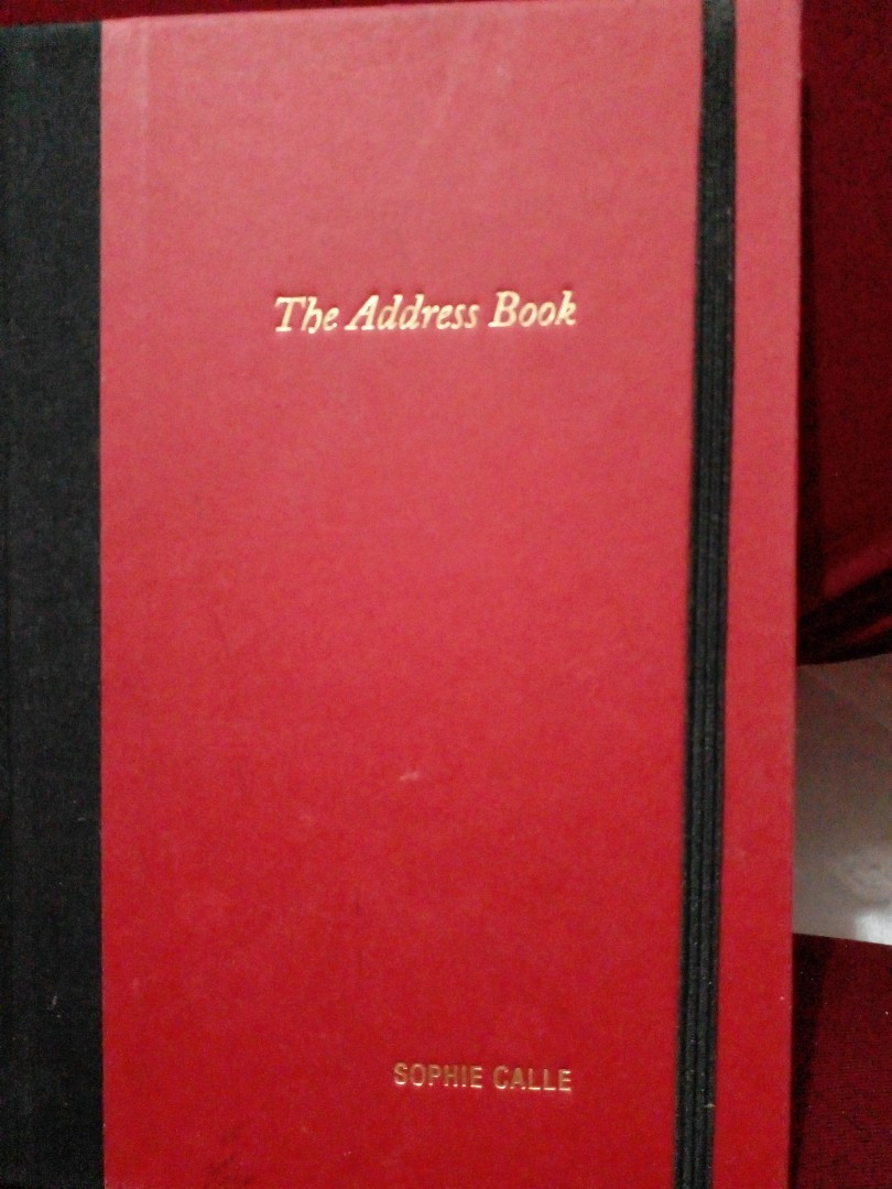 The Address Book, Hobbies & Toys, Books & Magazines, Fiction & Non ...