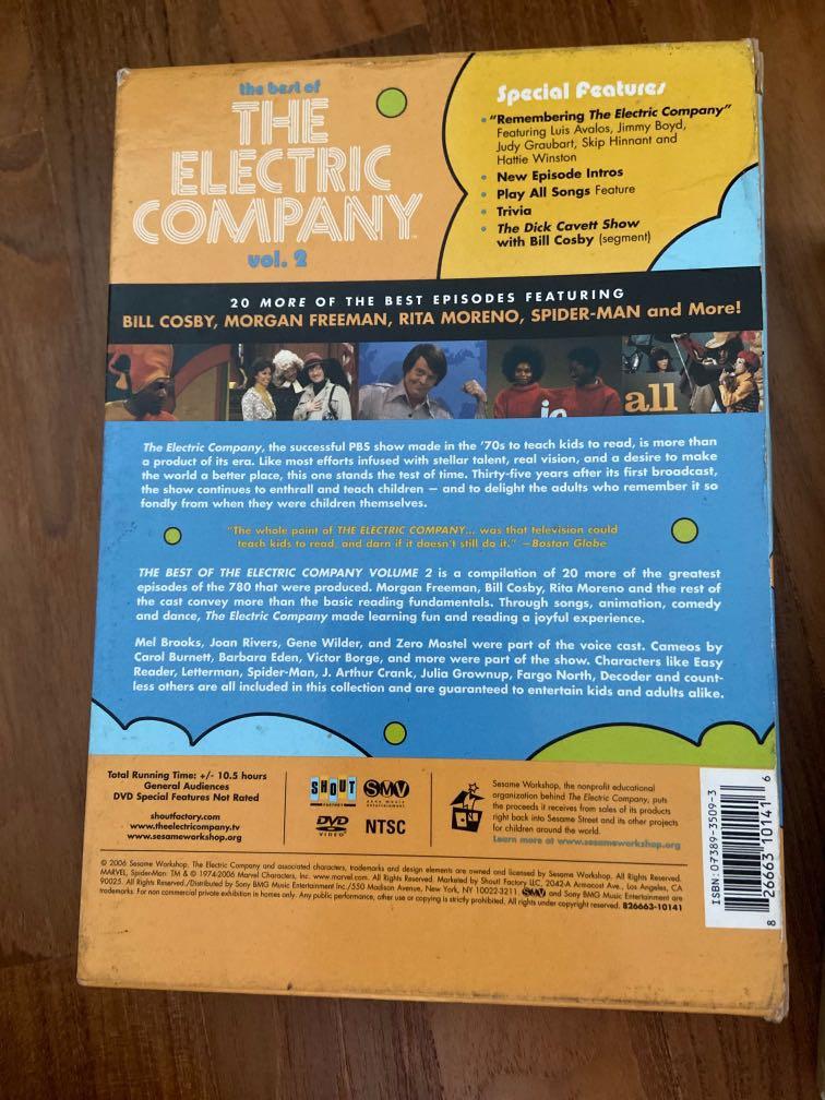 The Electric Company DVD, Hobbies & Toys, Music & Media, CDs & DVDs on ...