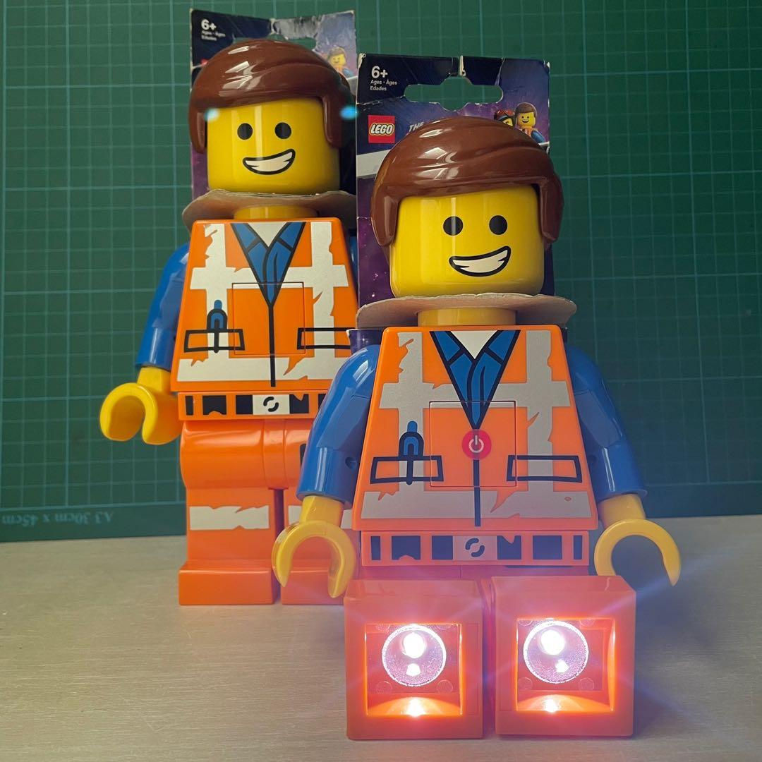 The Lego movie LEDLITE Construction man, Hobbies & Toys, Toys & Games ...