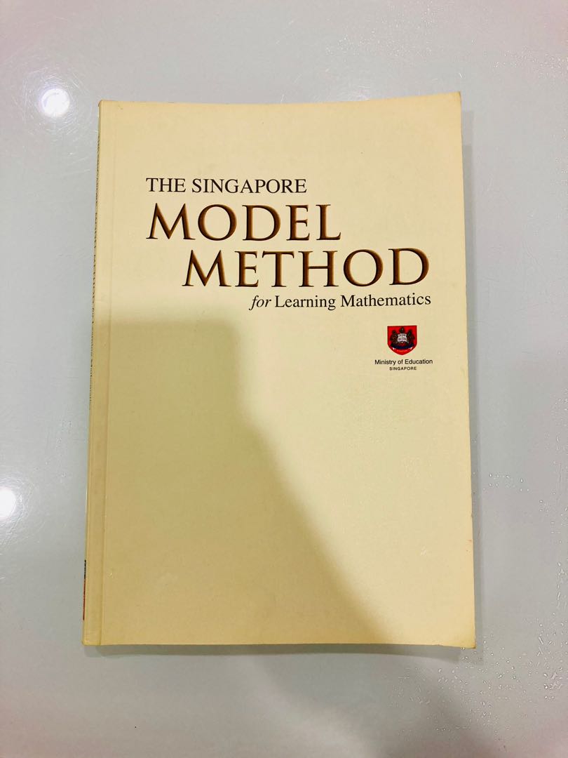 The Singapore Model Method Mathematics, Hobbies & Toys, Books ...