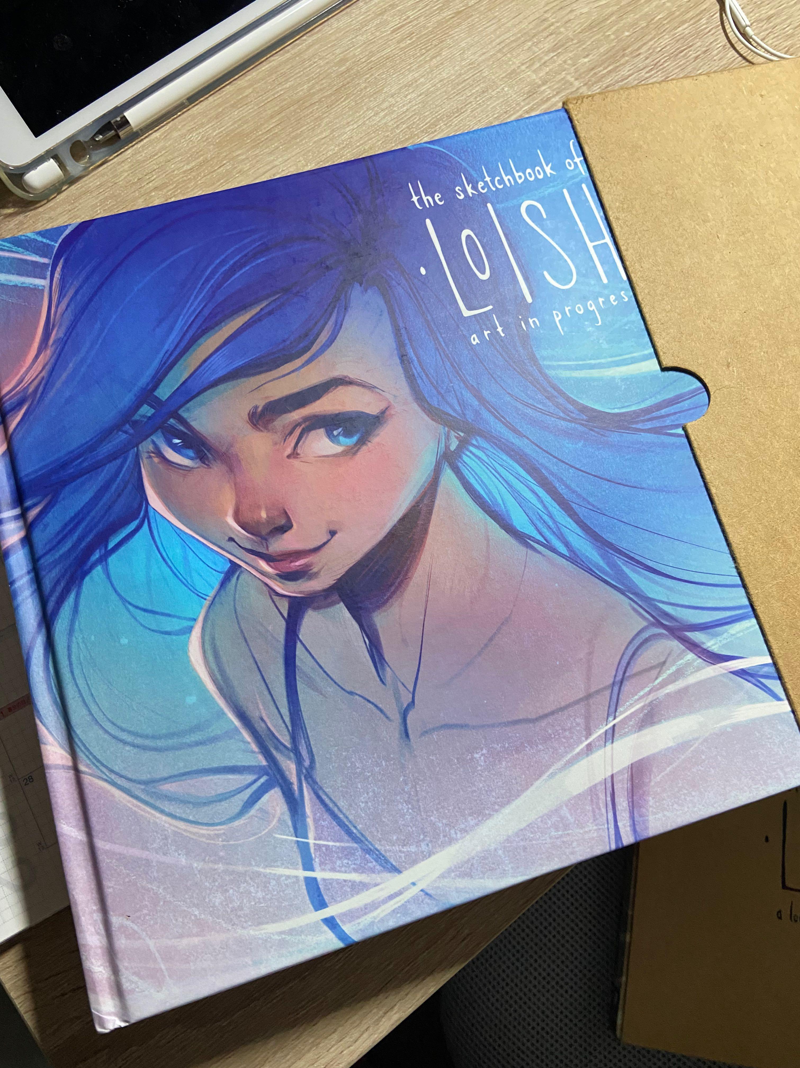 The Sketchbook of Loish: Art in Progress, Hobbies & Toys, Books & Magazines, Comics & Manga on ...