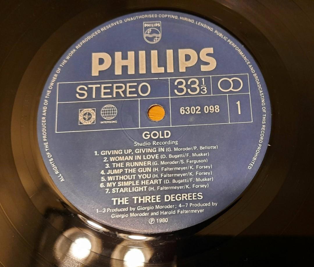 The three degrees GOLD, Hobbies & Toys, Music & Media, CDs & DVDs on ...