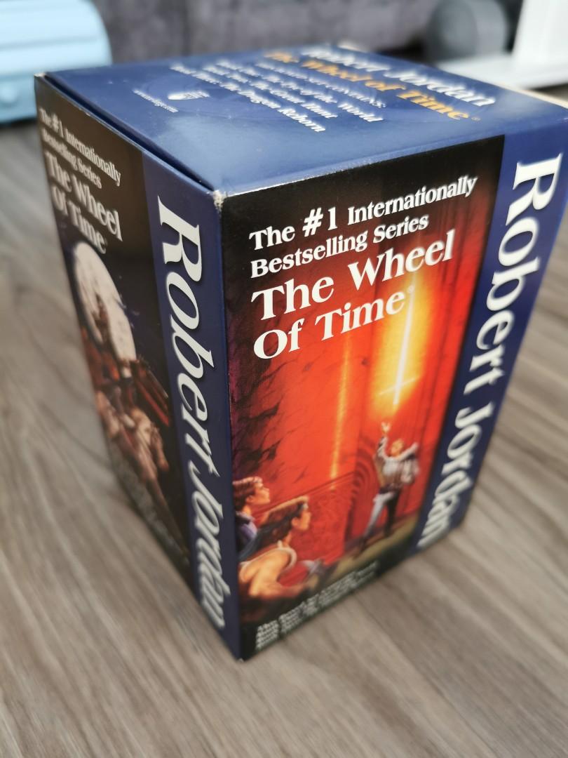The Wheel of Time Boxed Set Robert Jordan, Hobbies & Toys, Books ...