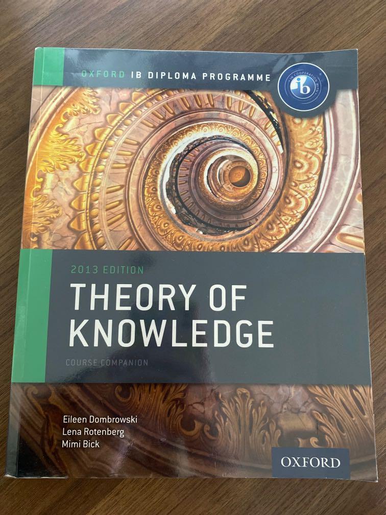 Theory of Knowledge textbook, Hobbies & Toys, Books & Magazines ...
