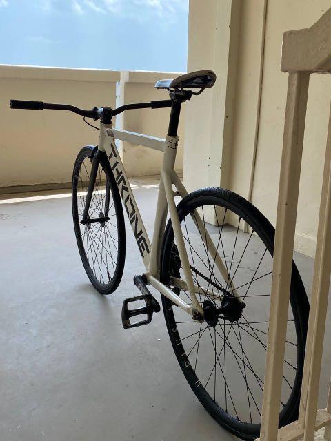 Throne Tracklord II, Sports Equipment, Bicycles & Parts, Parts ...