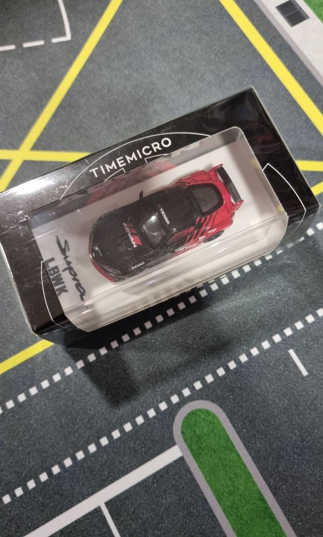 Time micro HKS and Advan, Hobbies & Toys, Toys & Games on Carousell