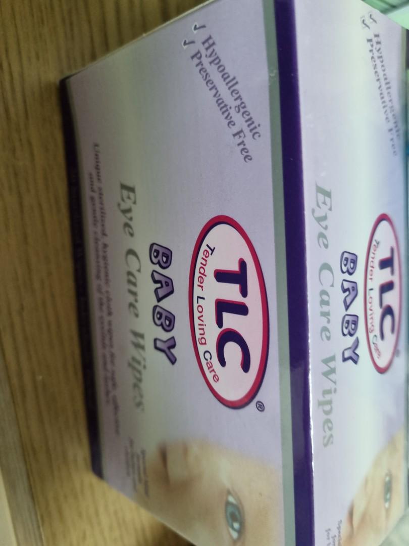 Tlc eye care wipes, Babies & Kids, Maternity Care on Carousell