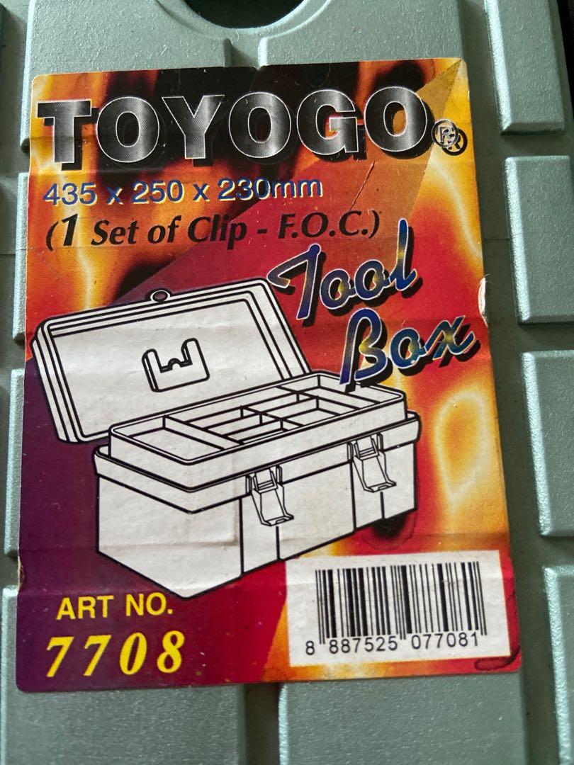 Toyogo Tool box, Furniture & Home Living, Home Improvement ...