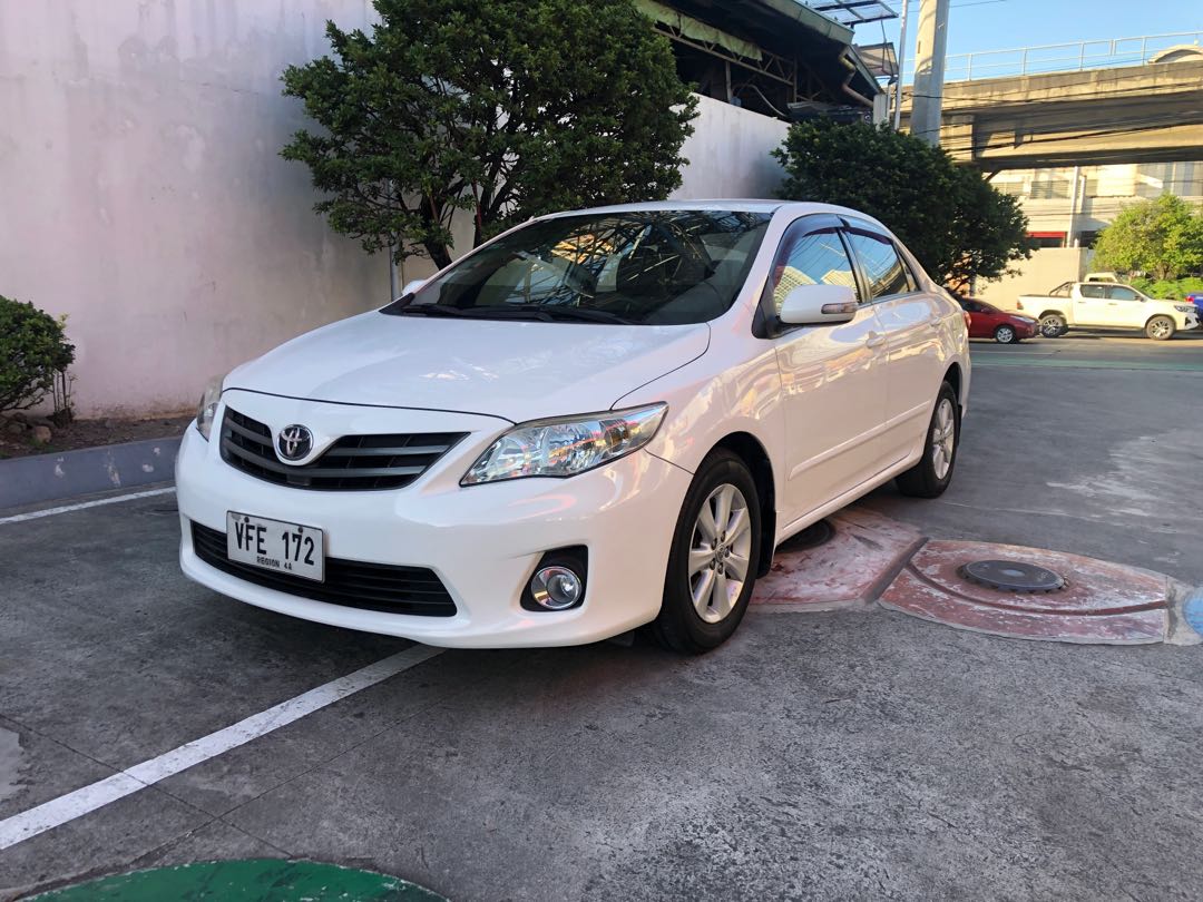 Toyota Altis E Manual, Cars for Sale, Used Cars on Carousell