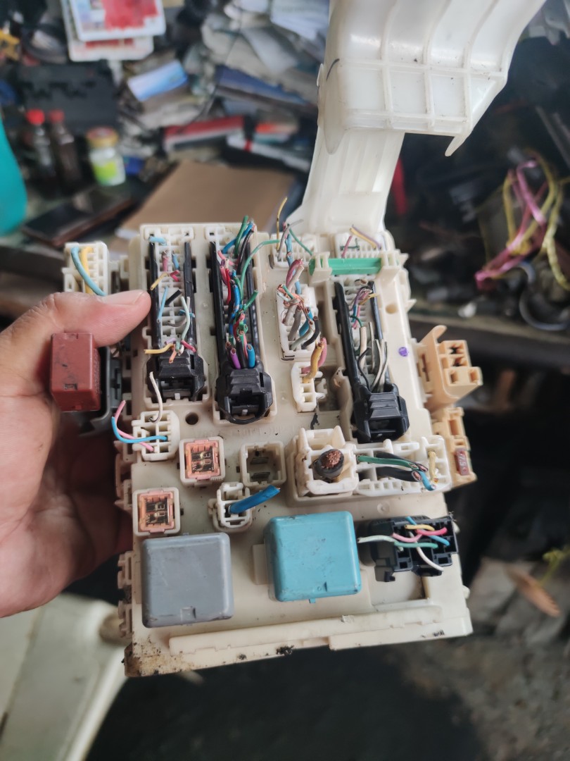 Toyota Vios ncp93 fuse box original halfcut, Auto Accessories on Carousell