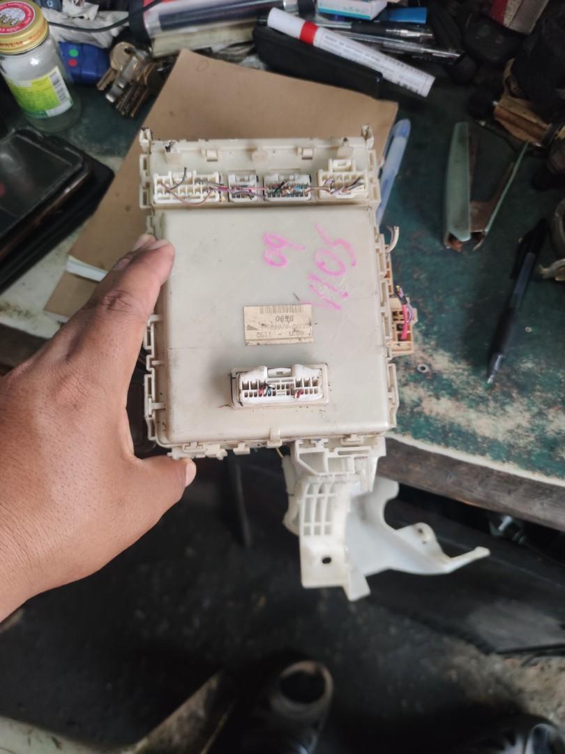 Toyota Vios ncp93 fuse box original halfcut, Auto Accessories on Carousell
