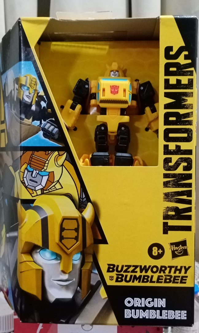 Transformers Origin Bumblebee, Hobbies & Toys, Toys & Games on Carousell