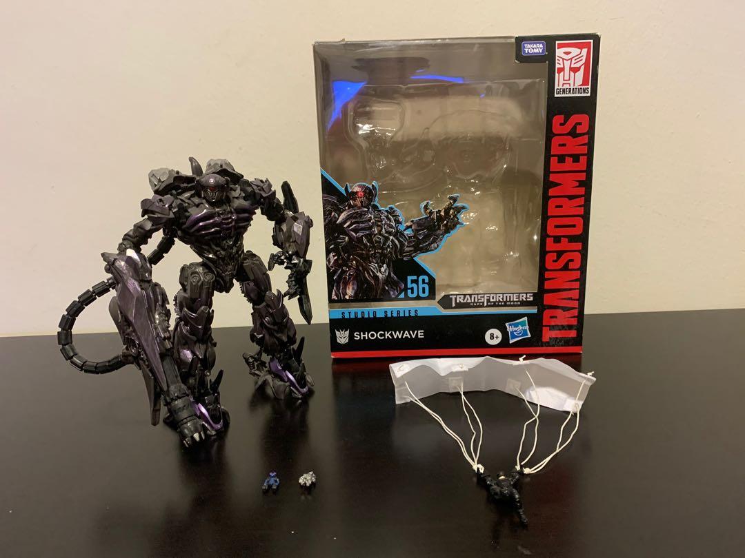 Transformers studio series SS-56 Leader Class Shockwave, Hobbies & Toys ...
