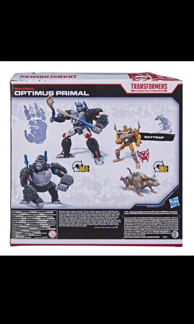 Transformers WFC Trilogy Netflix Maximal Optimus Primal, Hobbies & Toys ...