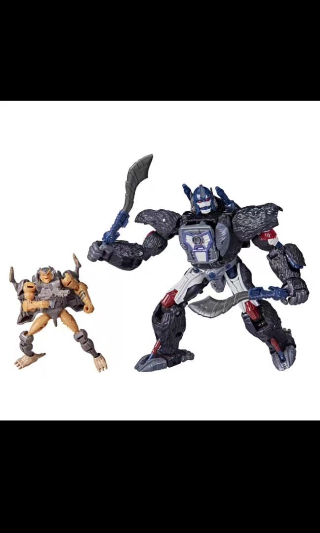 Transformers WFC Trilogy Netflix Maximal Optimus Primal, Hobbies & Toys ...