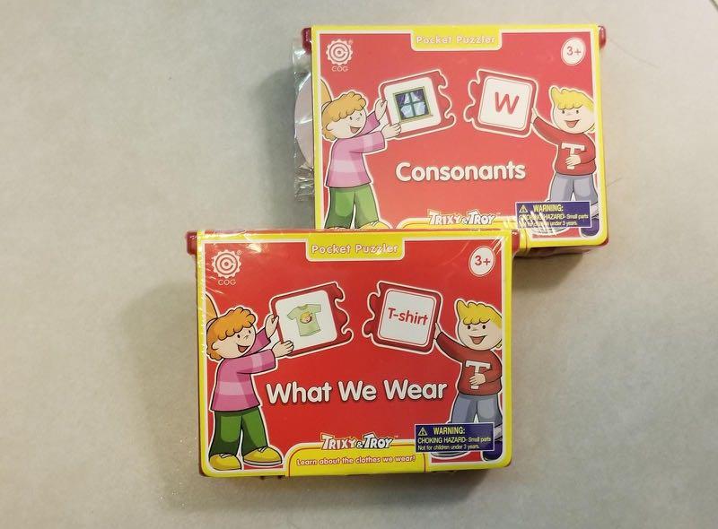 Trixy & Troy Mega Learner Set - Geometric Shapes and Number Operations ...