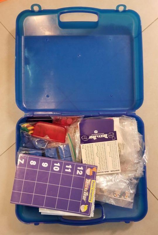 Trixy & Troy Mega Learner Set - Geometric Shapes and Number Operations ...