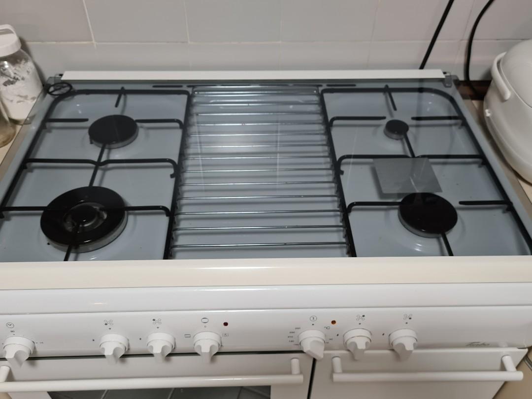 Turbo Incanto 90cm Free Standing Cooker With Electric Oven, TV & Home ...