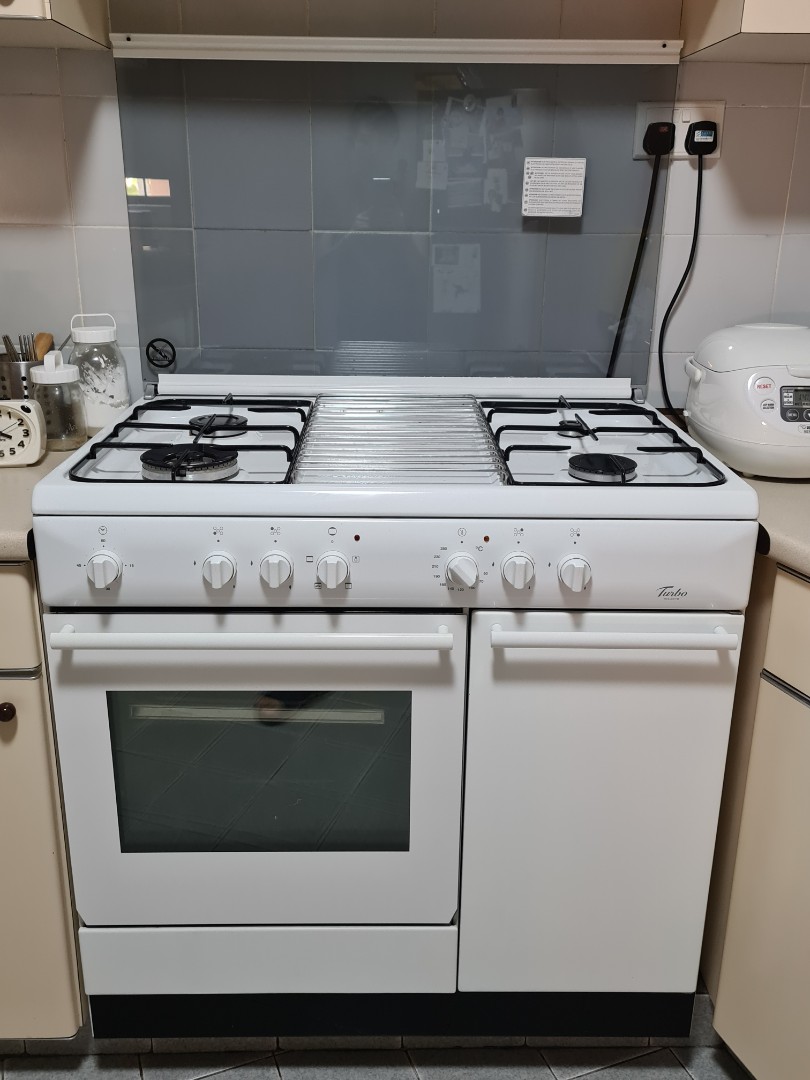 Turbo Incanto 90cm Free Standing Cooker With Electric Oven, TV & Home ...