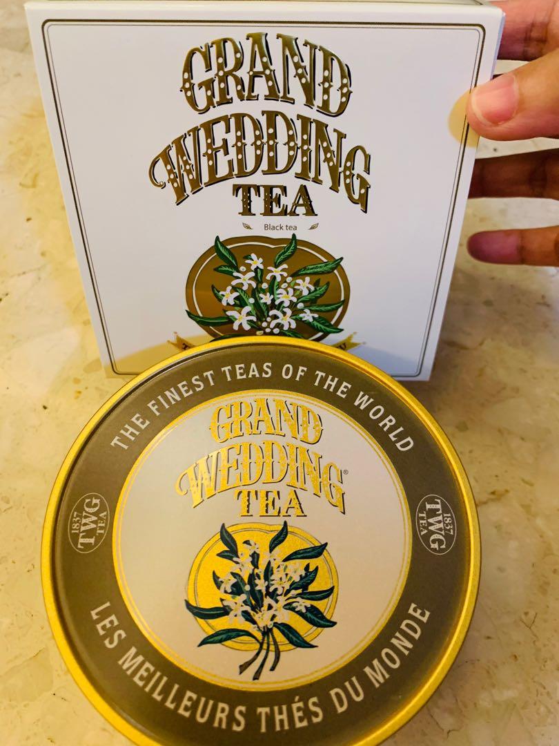 TWG grand wedding tea, Food & Drinks, Other Food & Drinks on Carousell