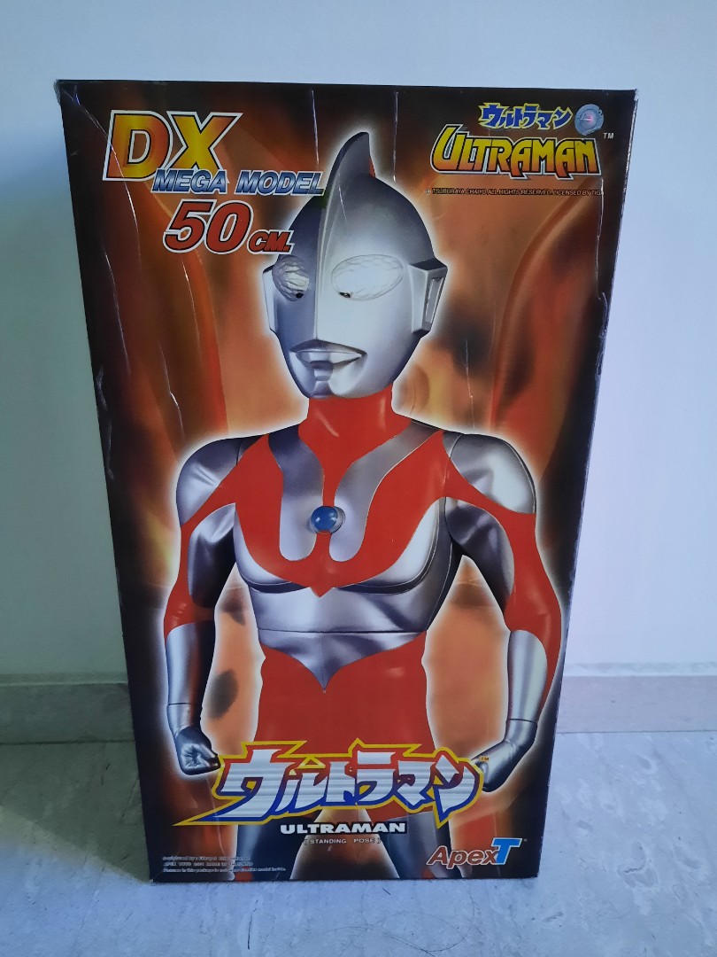ULTRAMAN DX MEGA MODEL 50cm, Hobbies & Toys, Toys & Games on Carousell