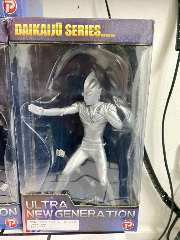 Ultraman Tiga X-plus Copy ( Silver form), Hobbies & Toys, Collectibles ...