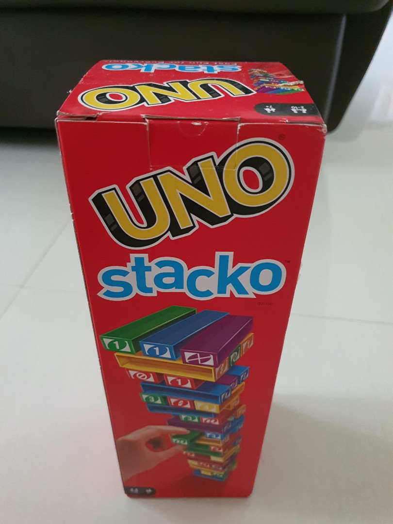 Uno Stacko, Hobbies & Toys, Toys & Games on Carousell
