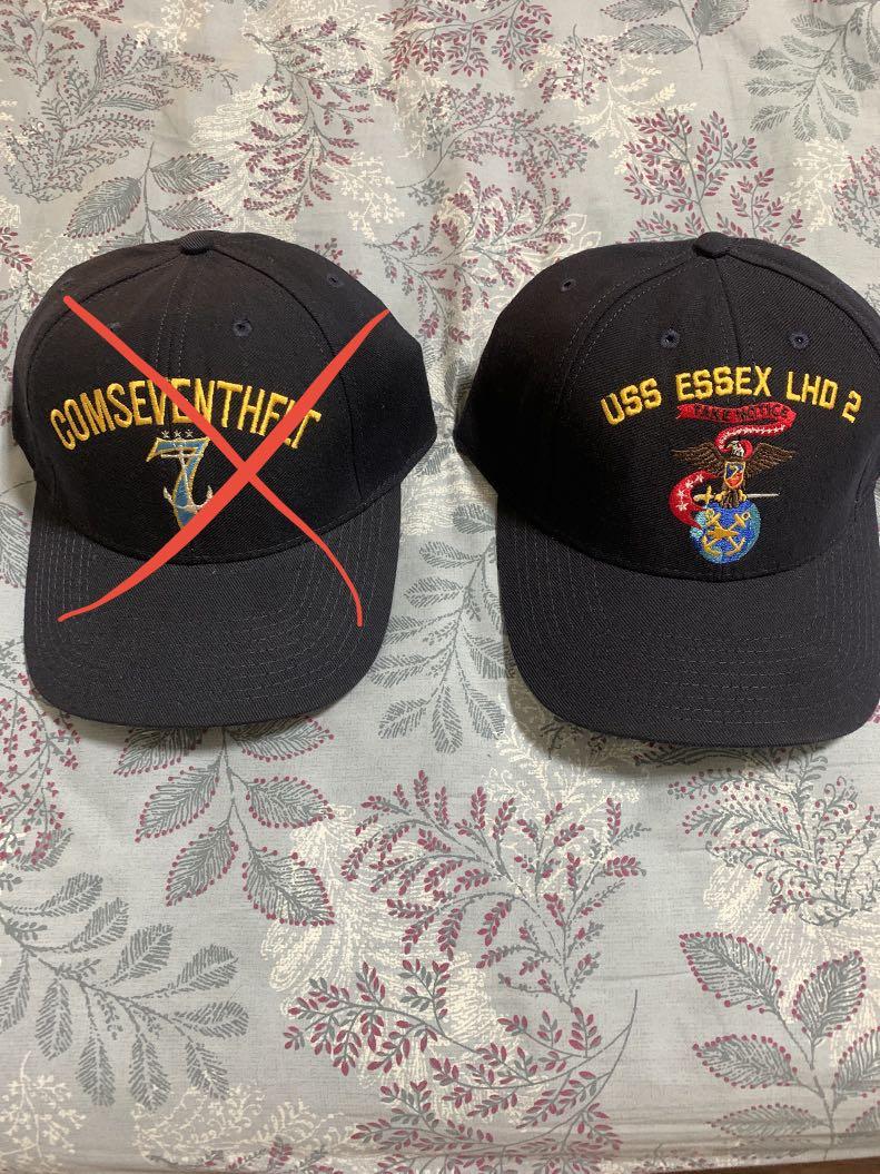 US Navy Ball Caps (Last 7 caps!!), Men's Fashion, Watches & Accessories ...