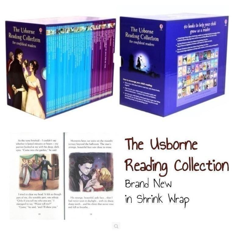Usborne My Forth Reading Library, Hobbies & Toys, Books & Magazines ...