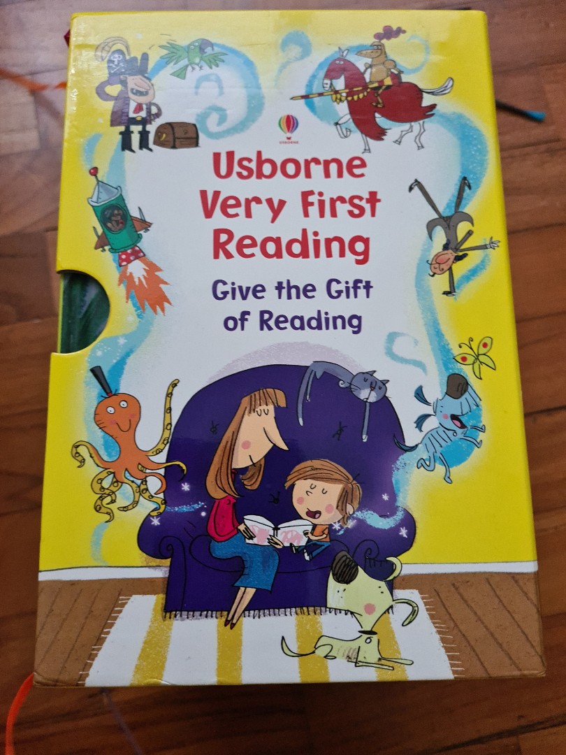 Usborne Very First Reading, Hobbies & Toys, Books & Magazines, Children ...